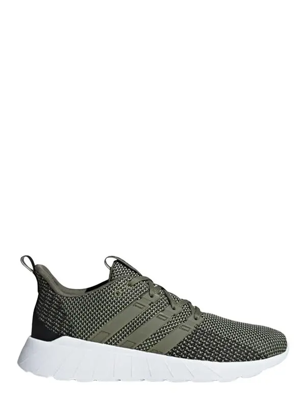 Adidas Questar Flow Athletic Sneakers - Green
