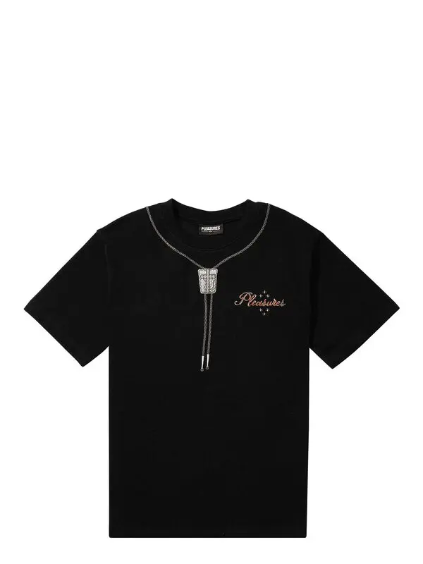 PLEASURES Bolo Heavyweight Shirt - Black