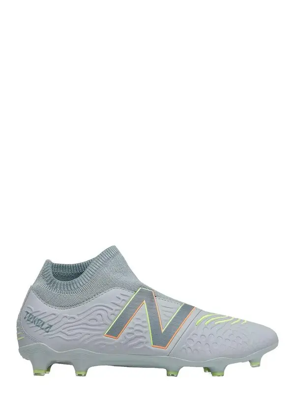 NEW BALANCE Tekela V3 Pro Leather Fg Football Boots - Grey