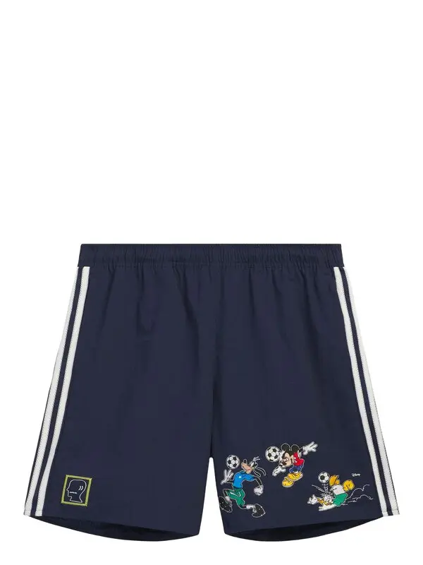 Adidas X Brain Dead X Disney Shorts - Blue