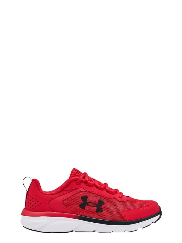 Under Armour Assert 9 Wide Gs Athletic Shoes - Red