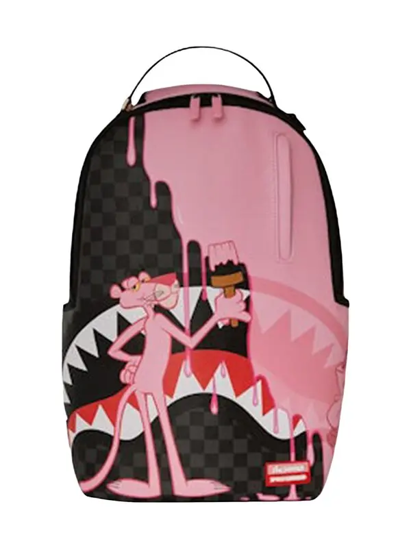 SPRAYGROUND Pink Panther Pink Painter Backpack - Multicolor