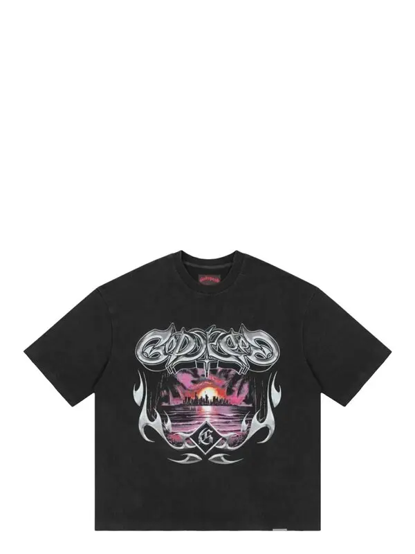 GODSPEED Liberty Sunset T-shirt - Black