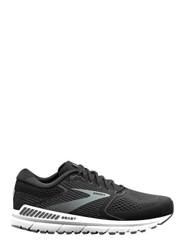 Brooks Beast 20 2e Wide Ebony - Black