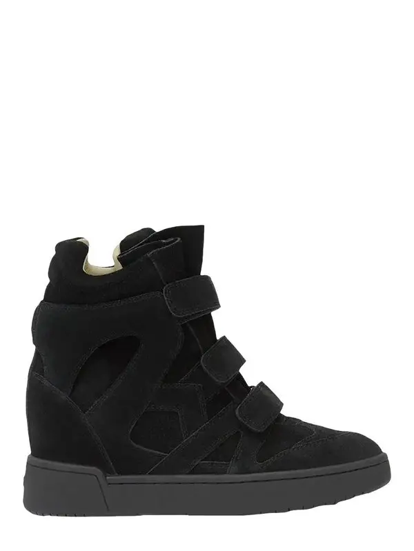Isabel Marant Étoile High Top Sneakers - Black
