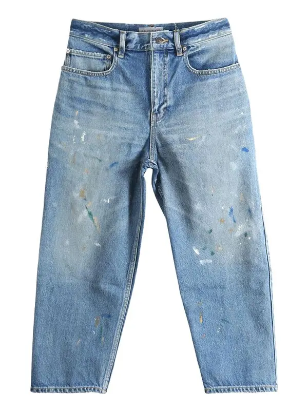 Balenciaga Jackie Capri Jeans - Blue