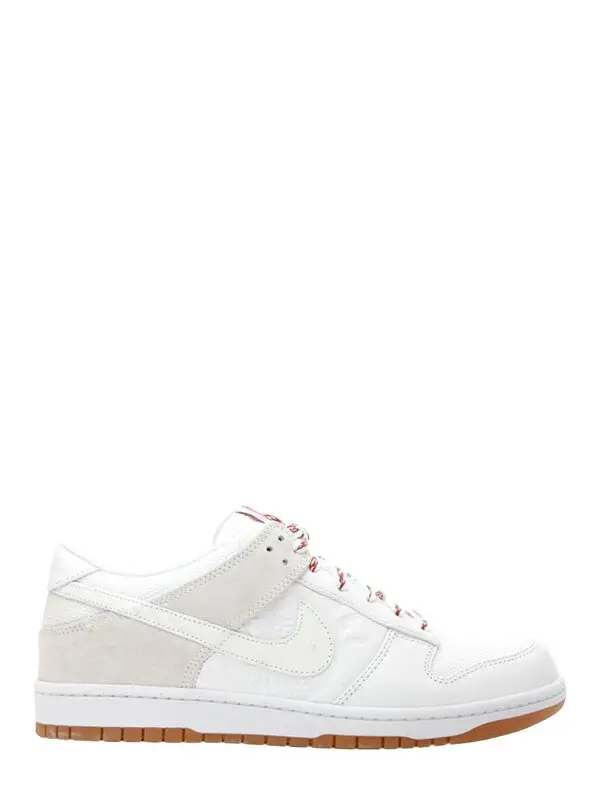 Nike Dunk Low Premium 'st. Pauli' Sneakers - White