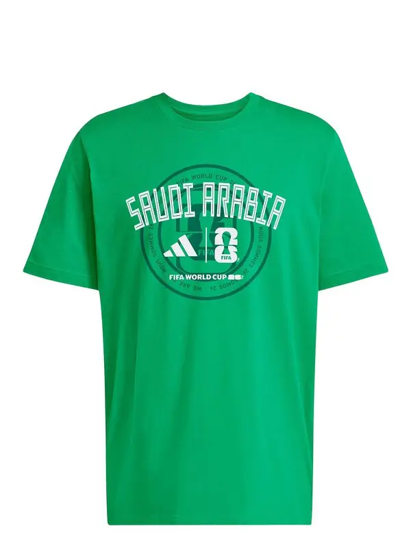 Adidas Fifa World Cup 2026 Qualifier T-shirt - Blue