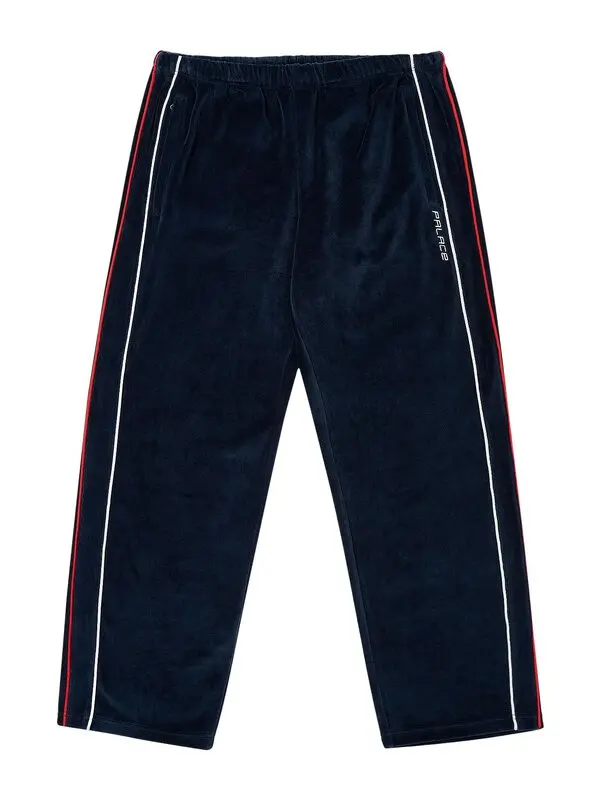 PALACE Piped Velour Joggers - Blue