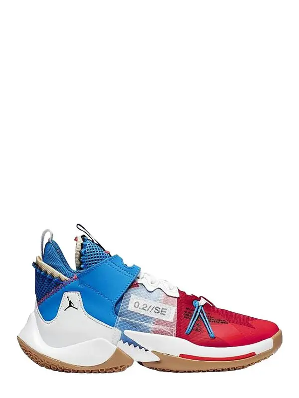 JORDAN Why Not Zer0.2 Se Gs "racer Red Gum - Blue