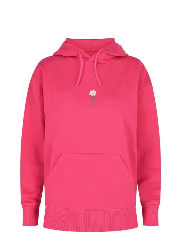 Givenchy Embroidered Hoodie - Pink