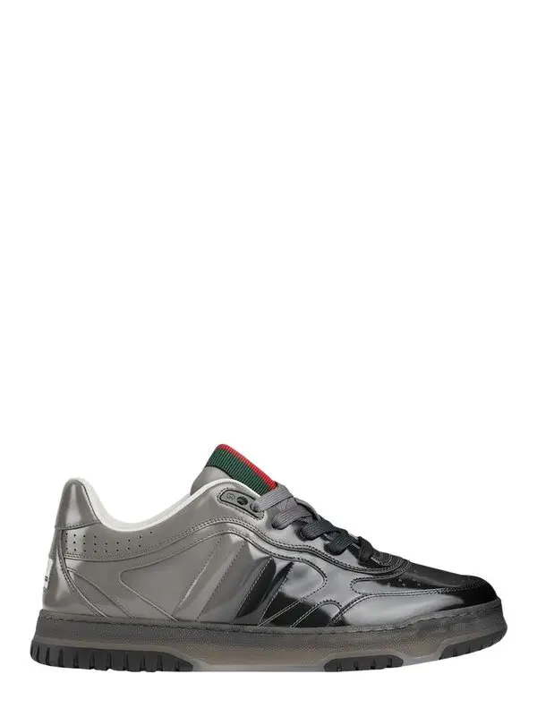 Gucci Re-web Sneakers - Grey