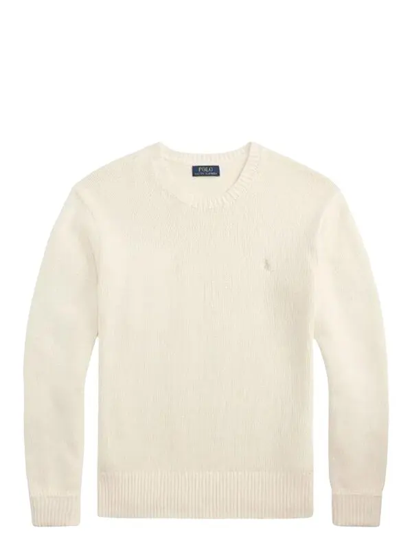 Polo Ralph Lauren Kimberly Long-sleeve Pullover - Cream