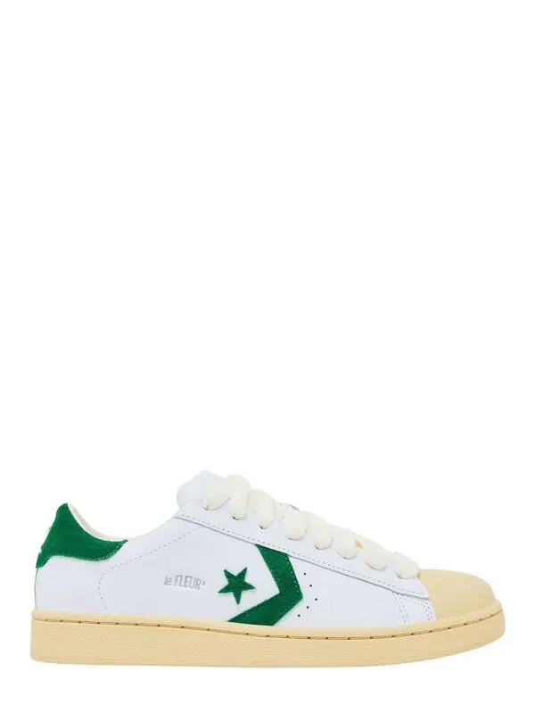 CONVERSE Golf Le Fleur X Pro Leather "amazon Natural Ivory - White