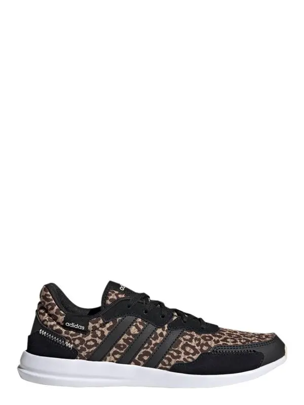 Adidas Retrorun Cheetah Print Sneaker - Brown