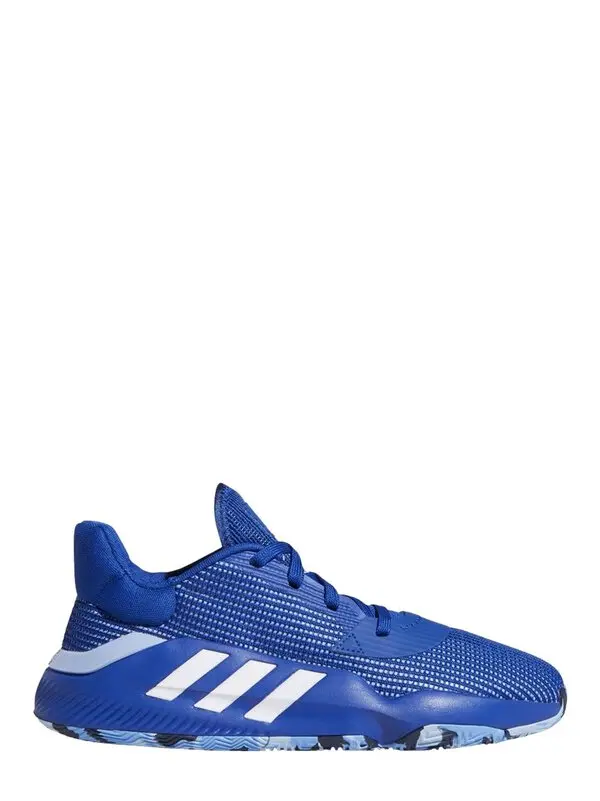Adidas Pro Bounce 2019 Low Athletic Sneakers - Blue