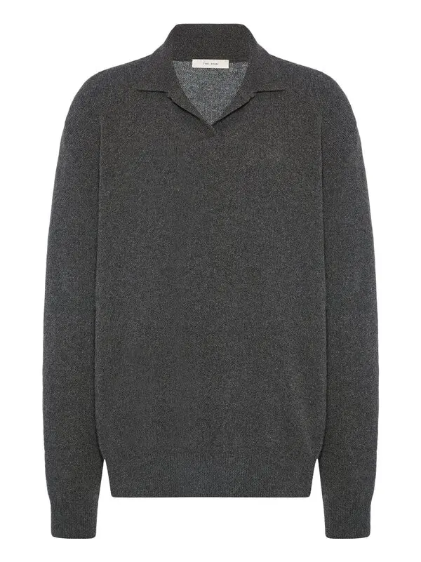 THE ROW Oashi Top - Grey