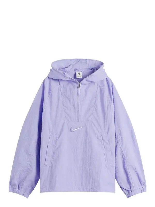 Nike Lightweight Hooded Jacket - Purple