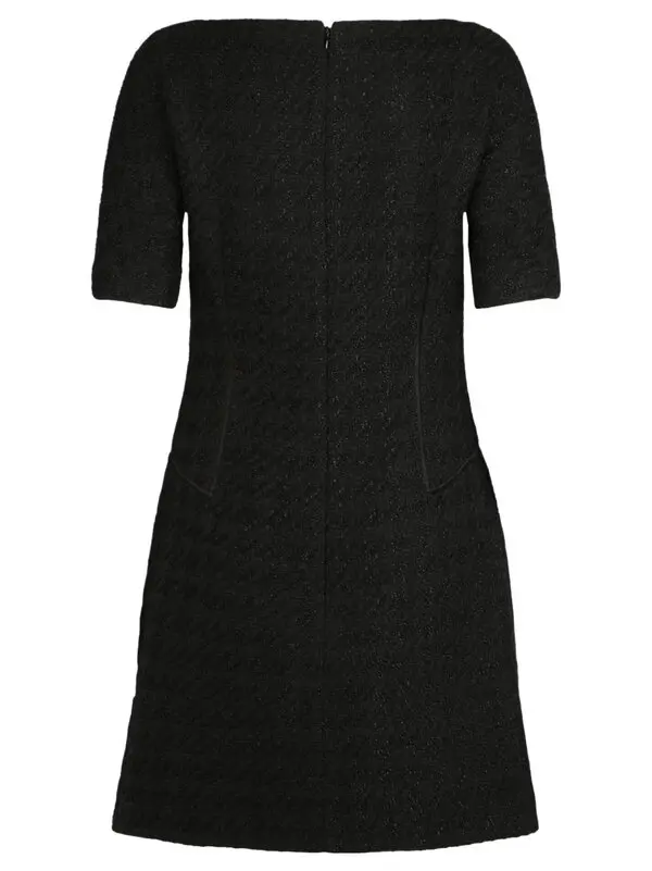 Givenchy Tweed Knee-length Dress - Black