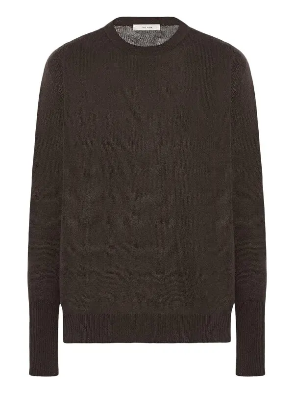 THE ROW Odelle Top - Brown