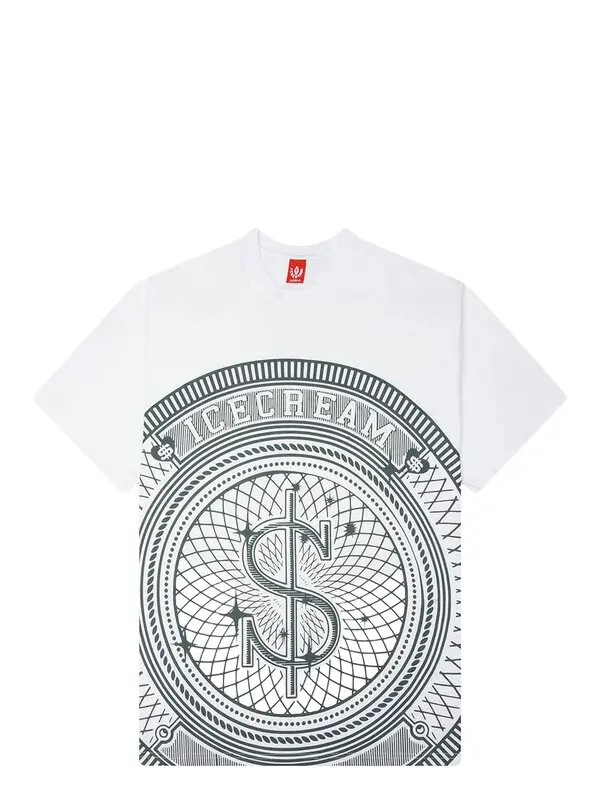 ICECREAM Cash Out Short-sleeve Tee - White