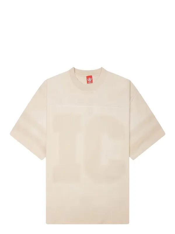 ICECREAM Roberts Short-sleeve Knit Jersey - Grey