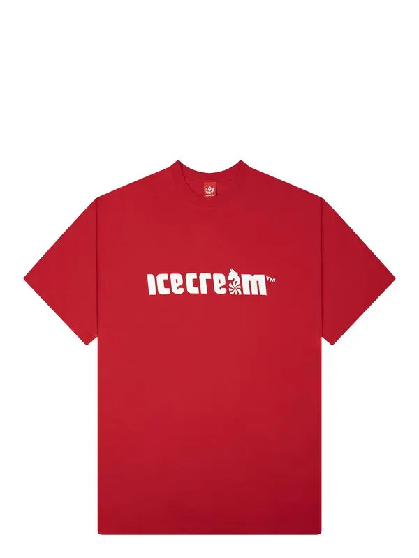 ICECREAM List Short-sleeve Tee - Red