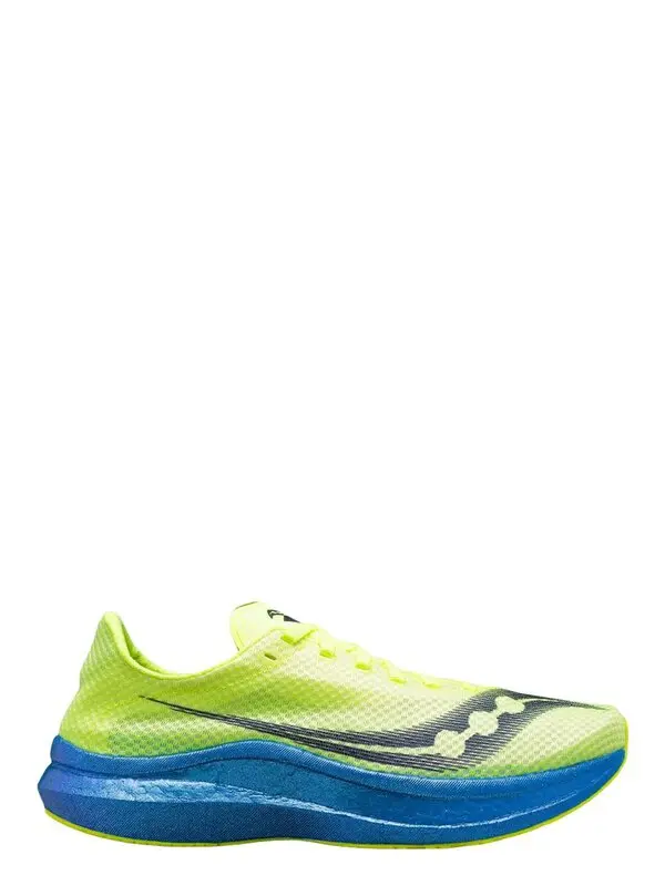 Saucony Endorphin Pro Plus 'boston' Running Shoes - Blue