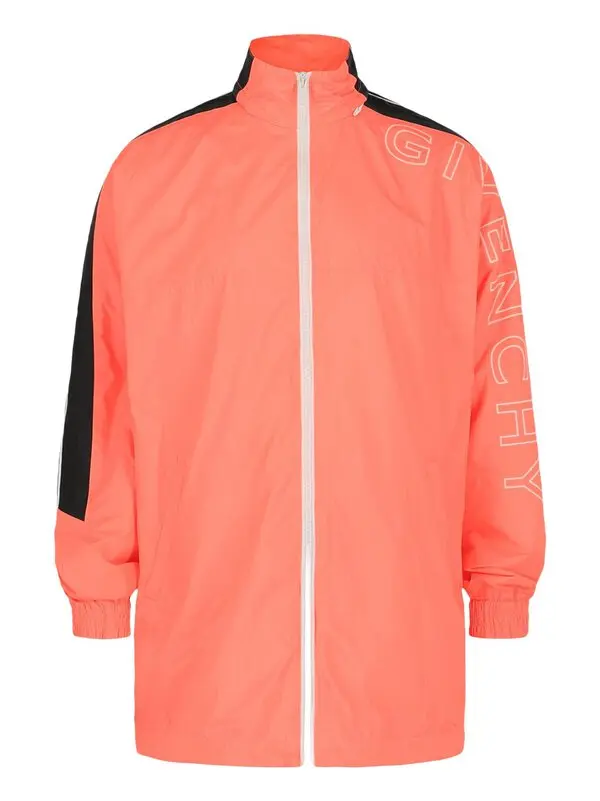 Givenchy Oversized Logo Windbreaker - Pink