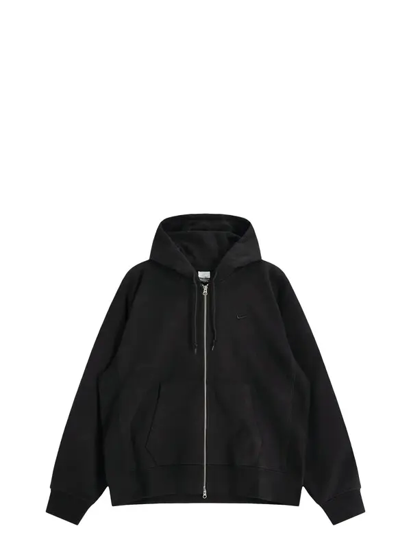 Nike Nrg Nbhd 560 Fleece Full Zip Hoodie - Black