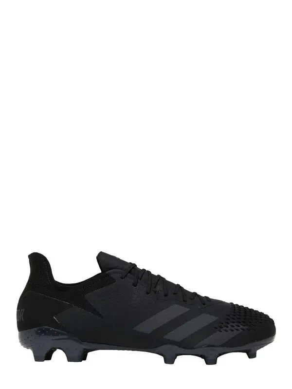 Adidas Predator 20.2 Fg Football Boots - Black
