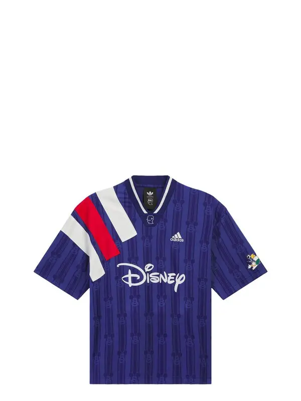 Adidas X Brain Dead X Disney Fb Jersey Victory - Blue