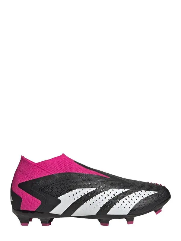 Adidas Predator Accuracy+ Fg J Football Boots - Black
