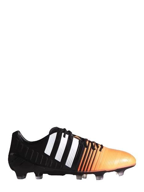 Adidas Nitrocharge 1.0 Fg Athletic Football Cleats - Black