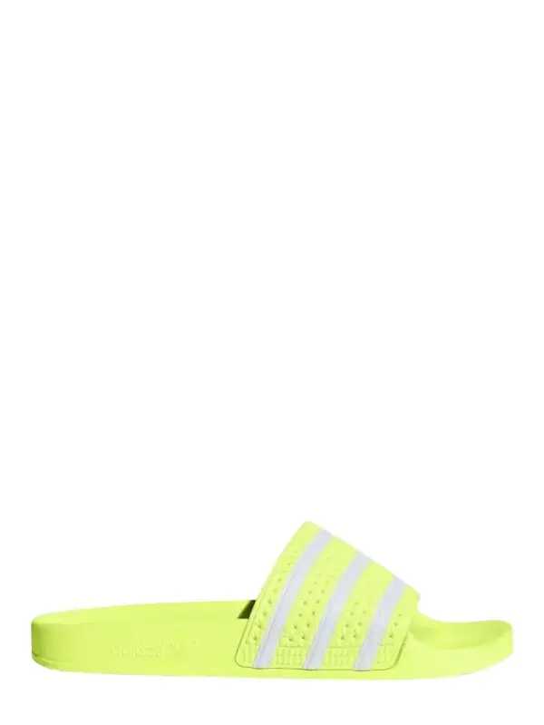 Adidas Adilette Slides - Yellow