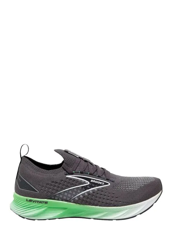 Brooks Levitate Stealthfit 6 Athletic Sneakers - Grey