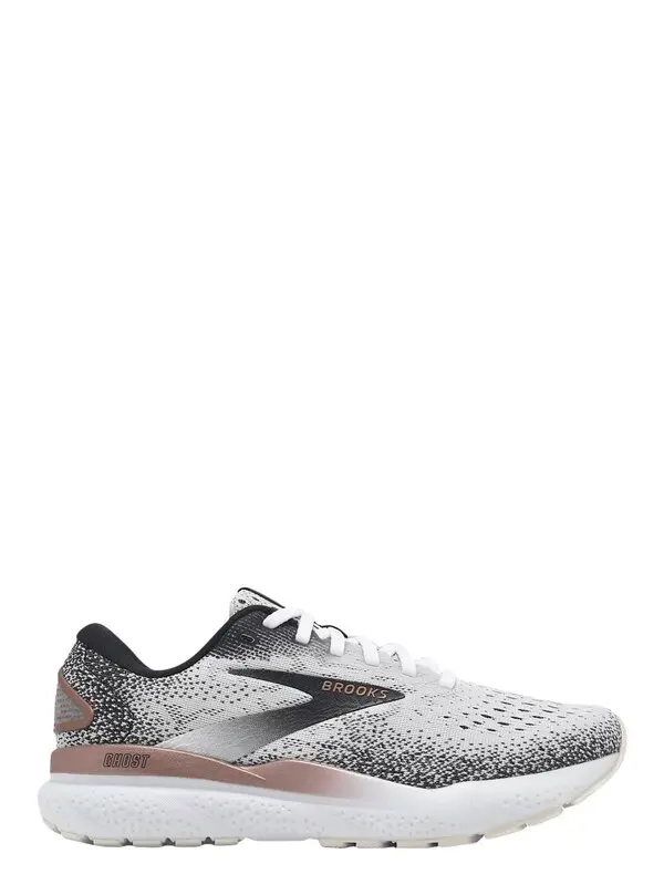 Brooks Wmns Ghost 16 Running Shoes - White