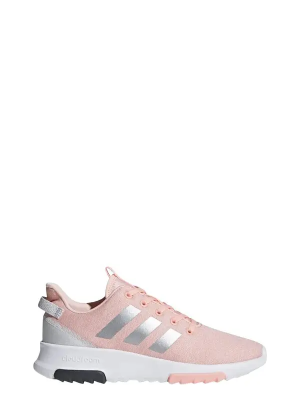 Adidas Cloudfoam Racer Tr J "haze Coral" Sneakers - Pink