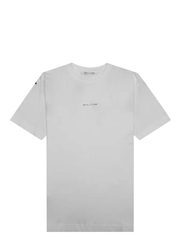 1017 Alyx 9sm Graphic Short-sleeve T-shirt - White