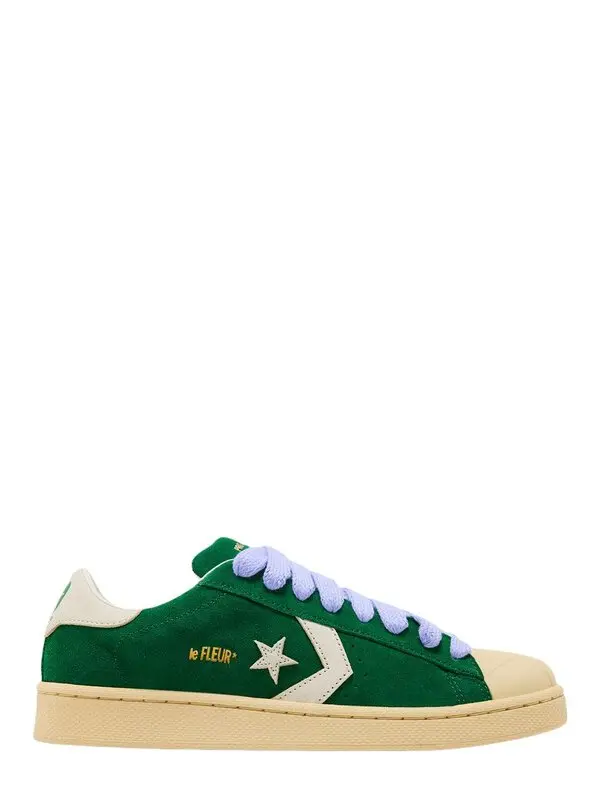 CONVERSE Tyler, The Creator Golf Le Fleur X 1908 Pro Leather 'amazon Banana Crepe Lavender - Green