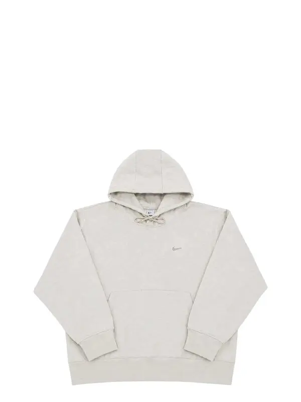 Nike Nrg Nbhd 560 Fleece Hoodie - Grey