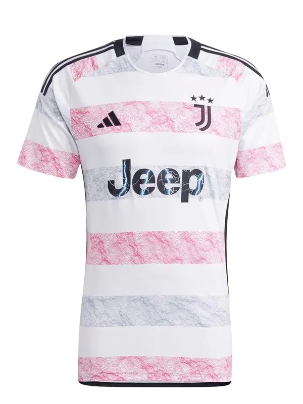 Adidas Juventus 23/24 Away Jersey - White