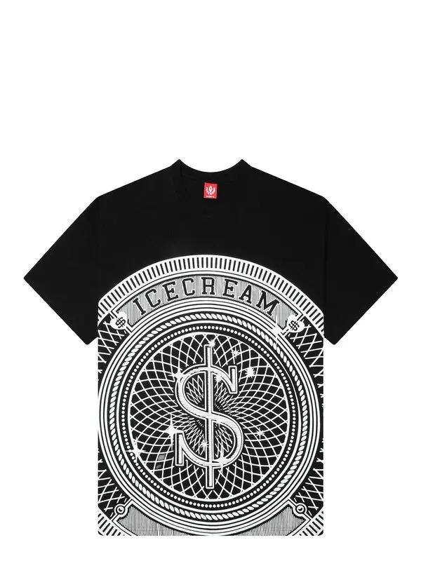 ICECREAM Cash Out Short-sleeve T-shirt - Black
