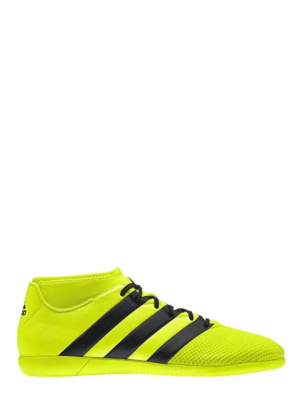 Adidas Ace 16.3 Primemesh Indoor High Top Sneakers - Yellow