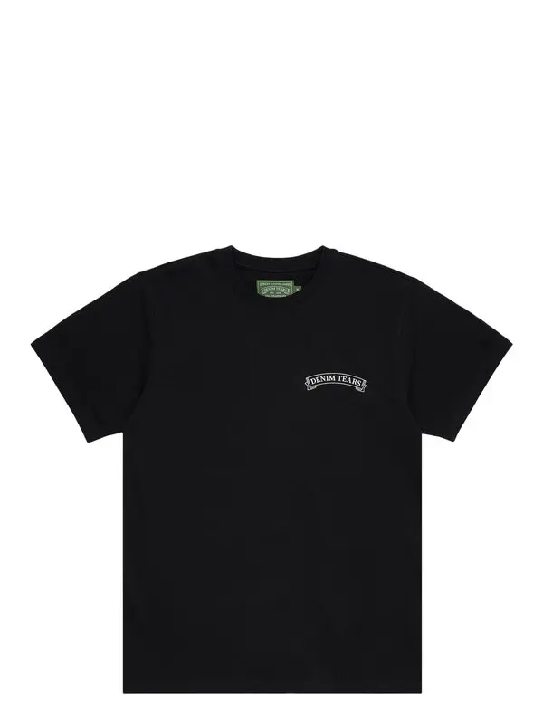 DENIM TEARS Graphic T-shirt - Black