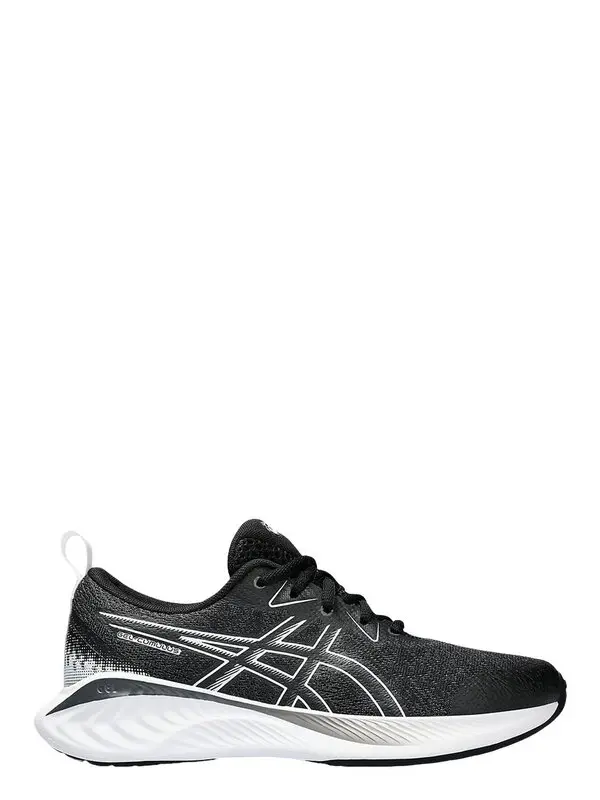 Asics Gel-cumulus 25 Gs " White" Running Shoes - Black