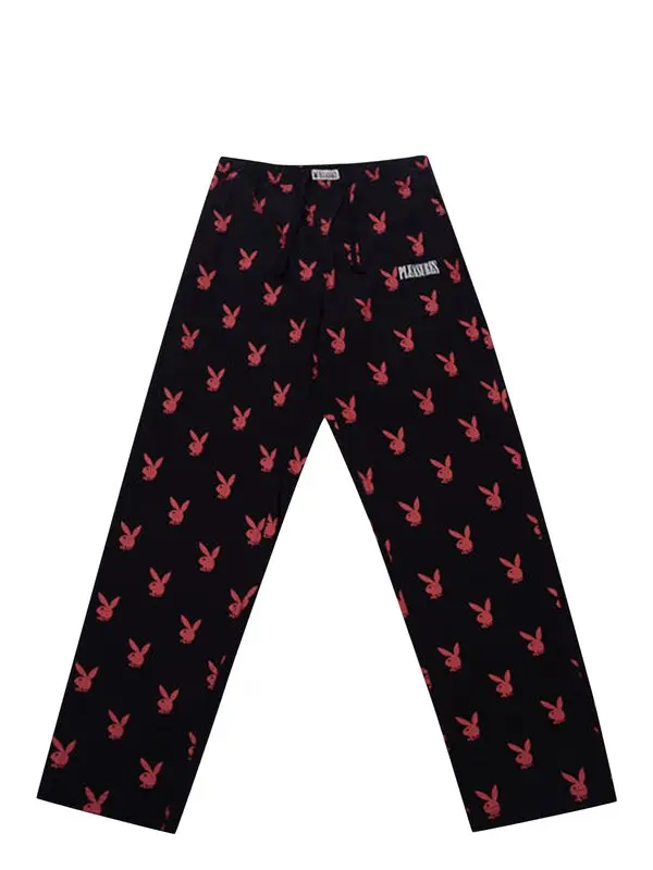 PLEASURES Bunny Lounge Pant - Black