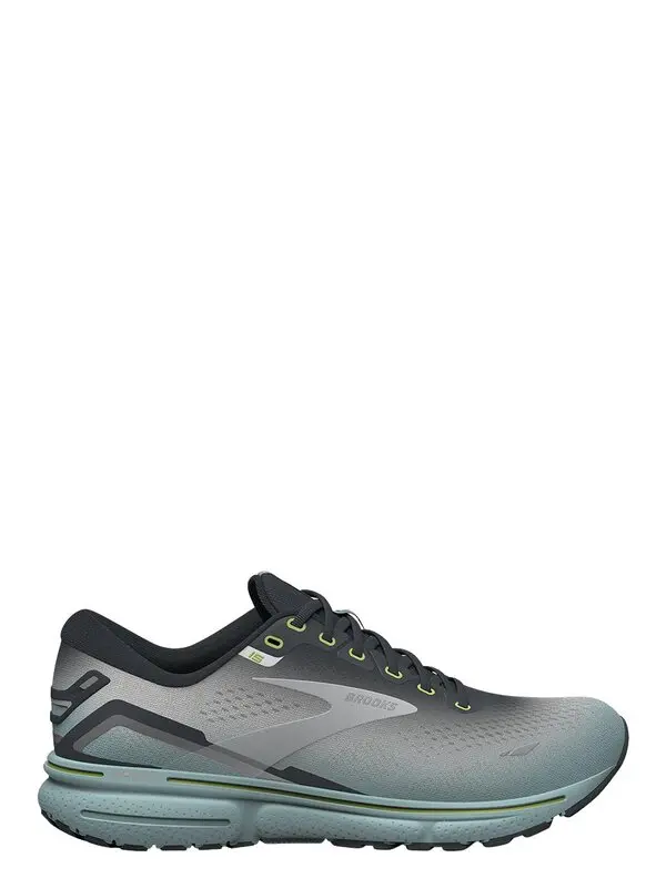 Brooks Ghost 15 Athletic Sneakers - Grey