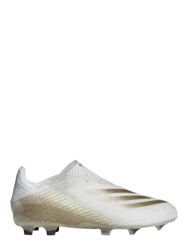 Adidas X Ghosted+ Fg J Football Boots - White