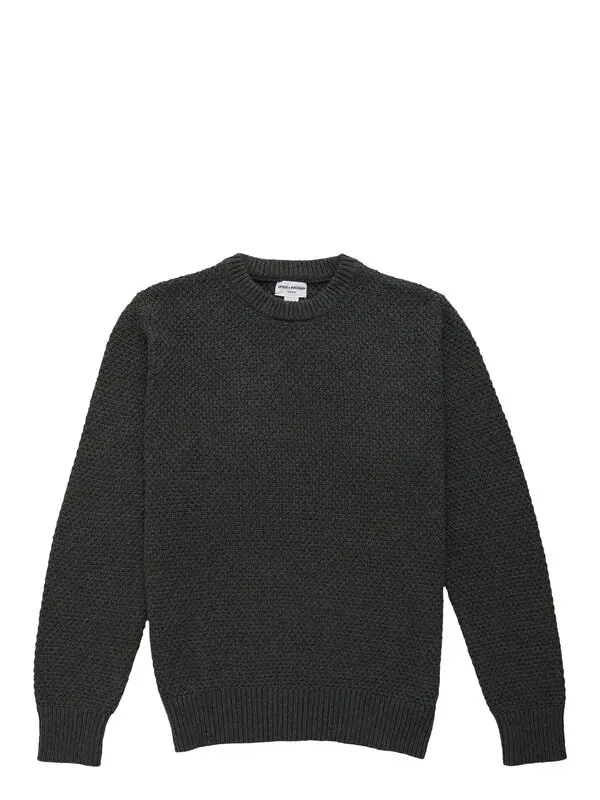WHO DECIDES WAR Mrdr Crewneck Sweater - Black